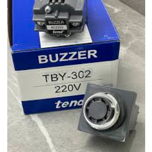 Tend BUZZER TBY-30-302-324D 220V DC24V BUZZER 30mm Embedded Type ...