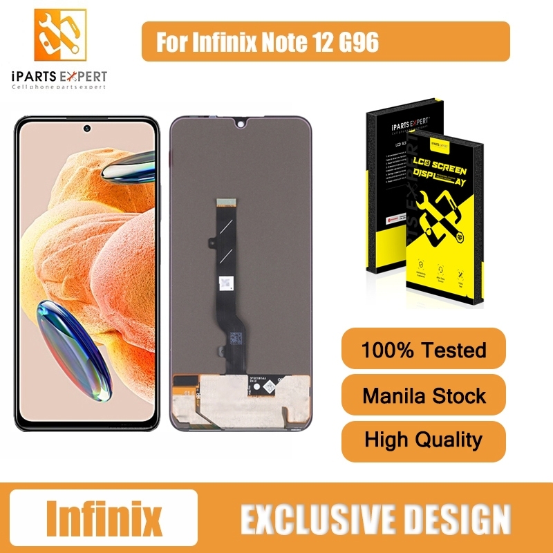 【Local Stock】IPARTSEXPERT AMOLED LCD For Infinix Note 12 G96 LCD X670 ...