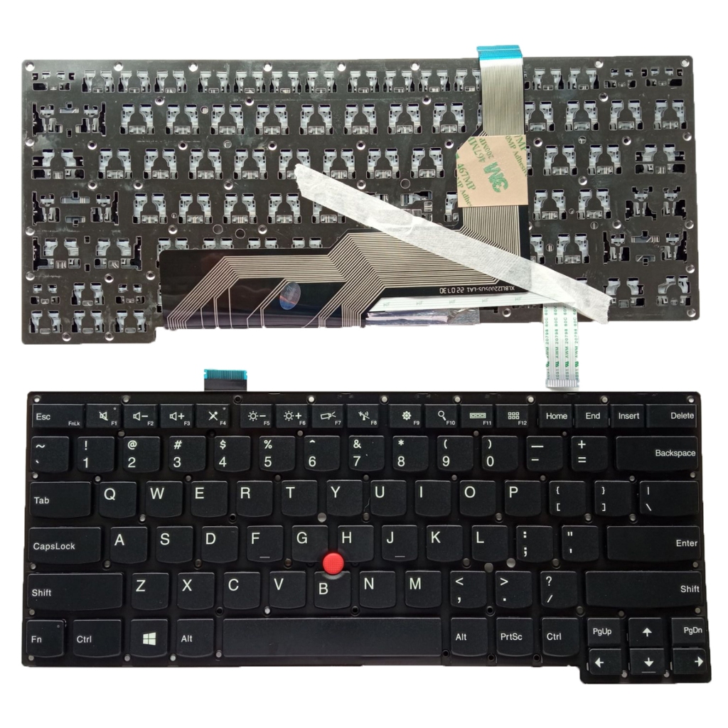 Laptop Replacement US Layout Keyboard for Lenovo Thinkpad S3 S3-S431 S3 ...