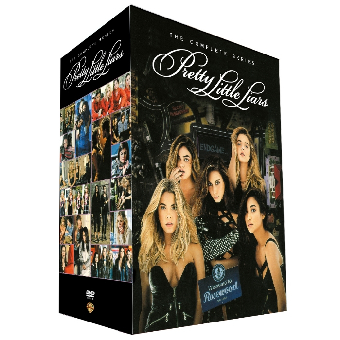 Original American Drama Pretty Little Liars Season 1-7 HD DVD 36 Disc ...