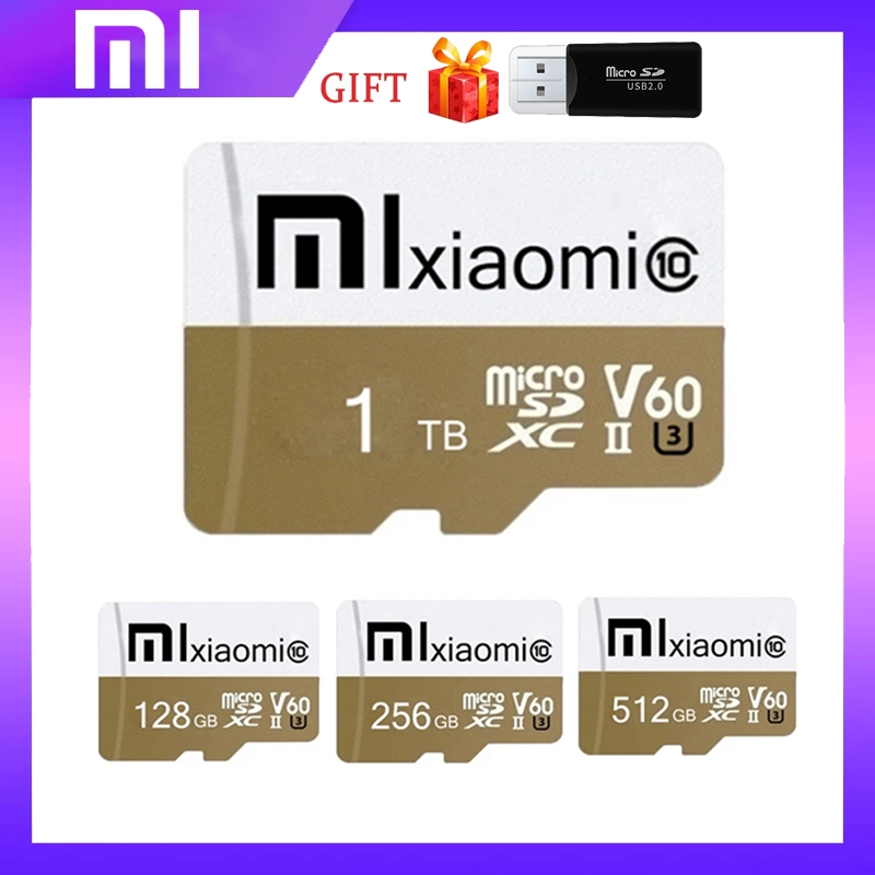 Xiaomi Micro SD Card 64gb, 32gb, 128gb, 256gb, 512gb, 1tb, 2tb Class 10 ...