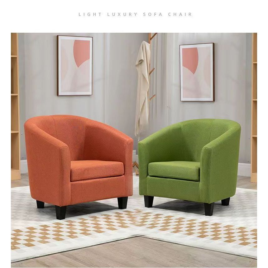 Single Sofa Chair Hotel Bedroom Living Room Apartment Clothing Store ...