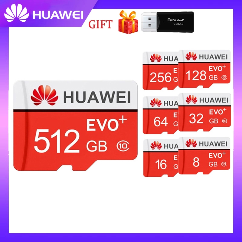 For Huawei Micro SD Memory Card 1TB 512GB 256GB 128GB 64GB Class 10 TF ...