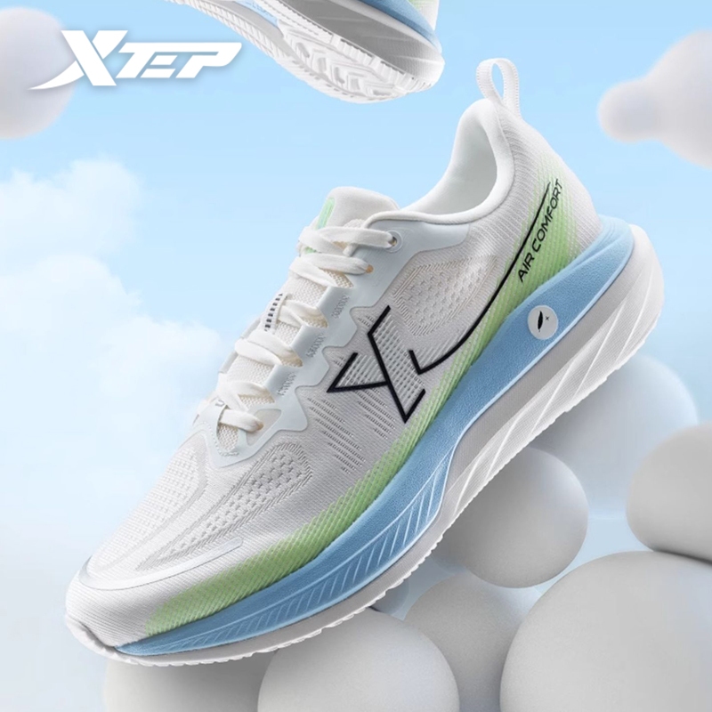 XTEP Xingyun DC Running Shoes Cushion Breathable Vitality Soft Bottom ...