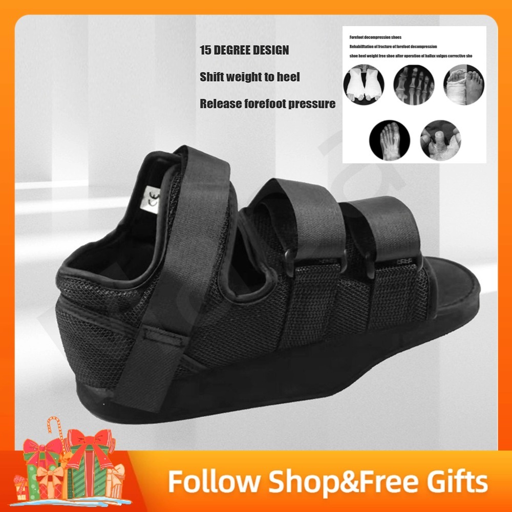 Mabao Post Op Shoe Off Loading Heel Relief Lightweight Orthopedic Foot ...