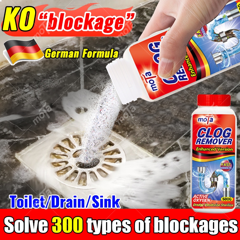 Drain Clog Remover Powerful Sosa Original For Drainage Baradong Toilet ...