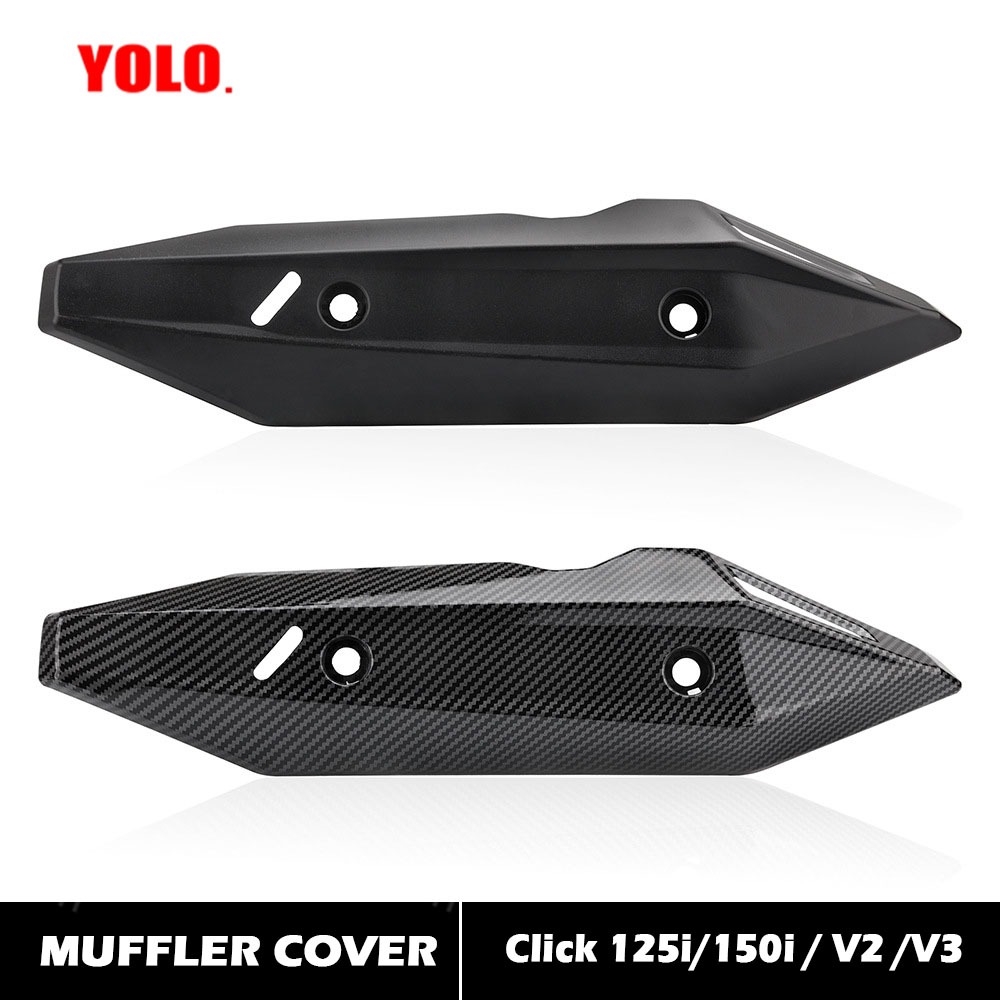 HONDA CLICK V3 CLICK V2 GAME CHANGER MUFFLER COVER HEAT GUARD FOR HONDA ...