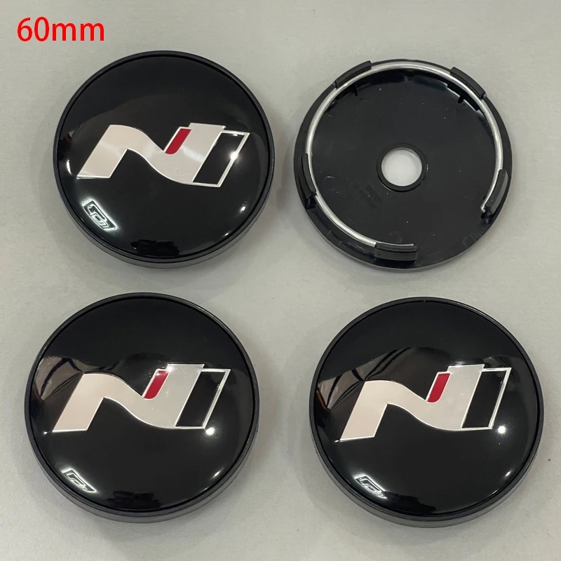 4pcs 60mm OZ Racing Car Wheel Center Hub Cap Rim Cover Auto Emblem ...
