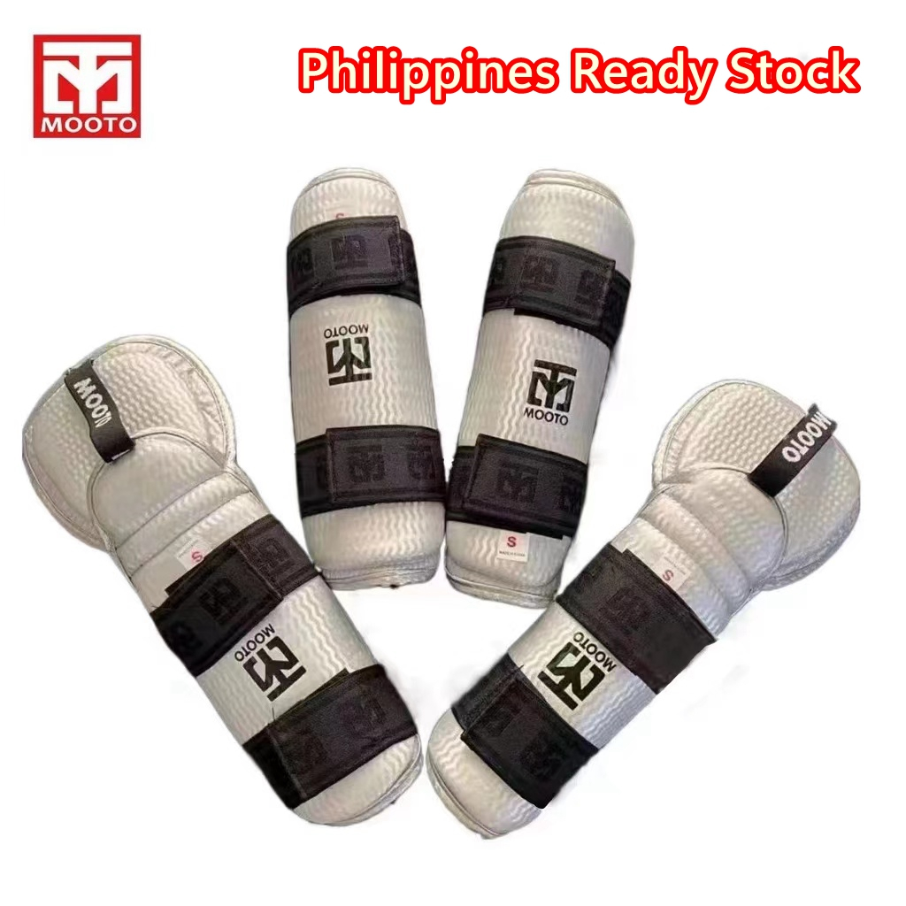 MOOTO Taekwondo Arm Guard Leg Adult Children Leg Guard Elbow Leggings ...