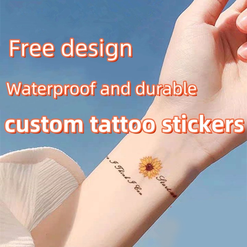 [Customized Tattoo Stickers] Tattoo Stickers Tattoo Stickers Customized ...