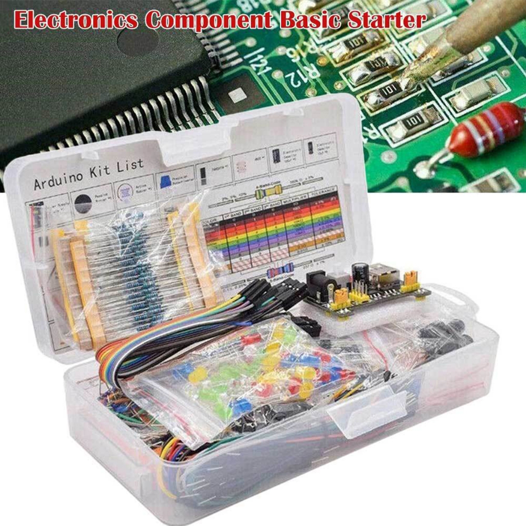 DIY Project Starter Kit For Arduino UNO R3 Kit Electronic DIY Kit With ...
