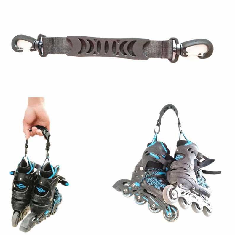Roller Skates Handle Buckle Hook Strap For Rollerblade Skating Shoes ...