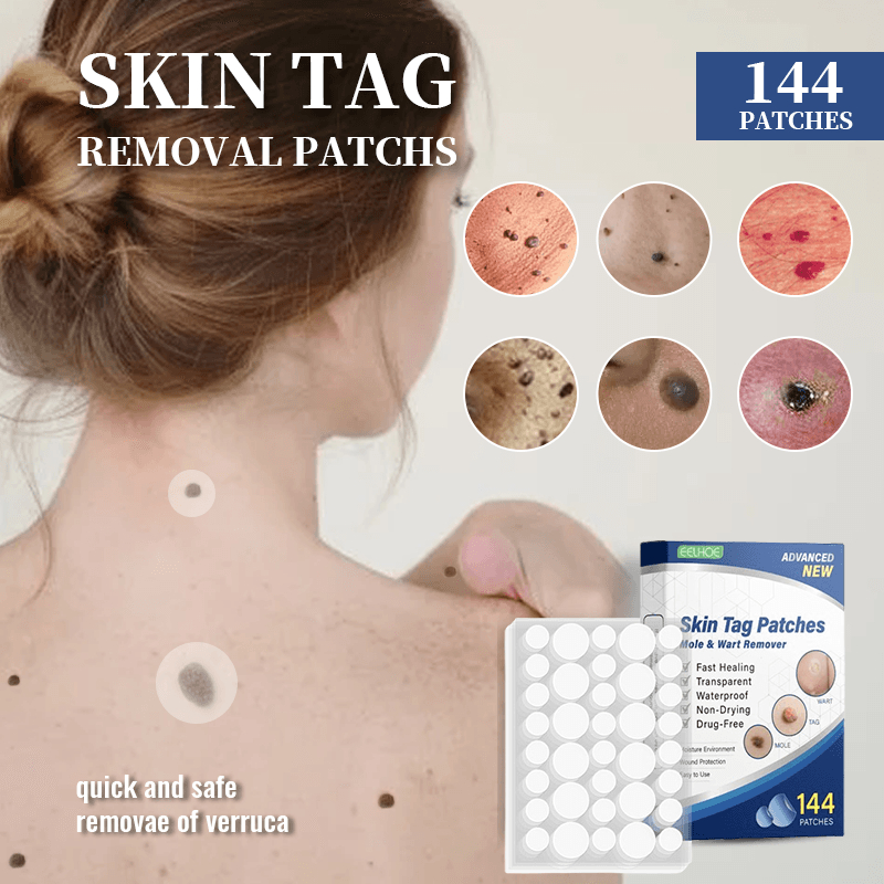 Warts Remover Patch Safe Painless Skin Tags Patches Pimple Wart ...