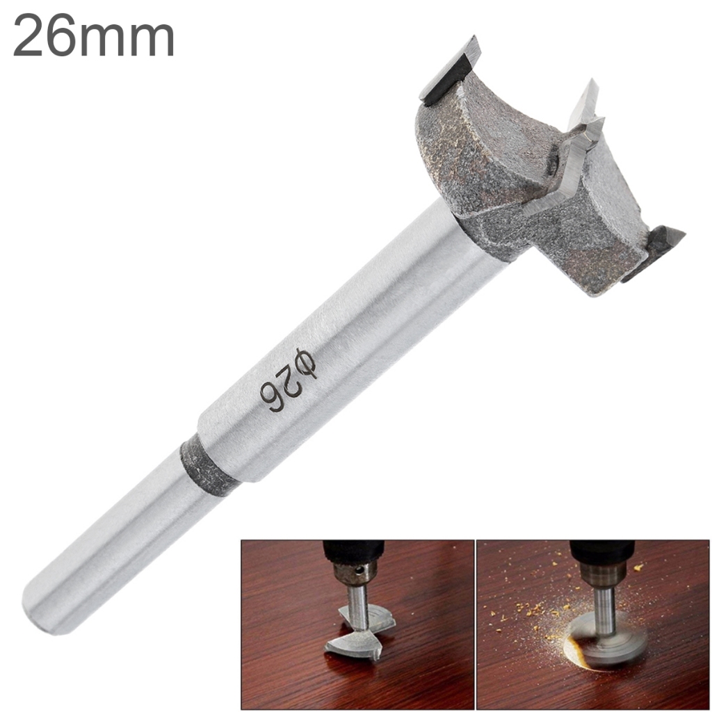 26mm Wood Drill Bits Woodworking Hole Opener for Drilling on ...