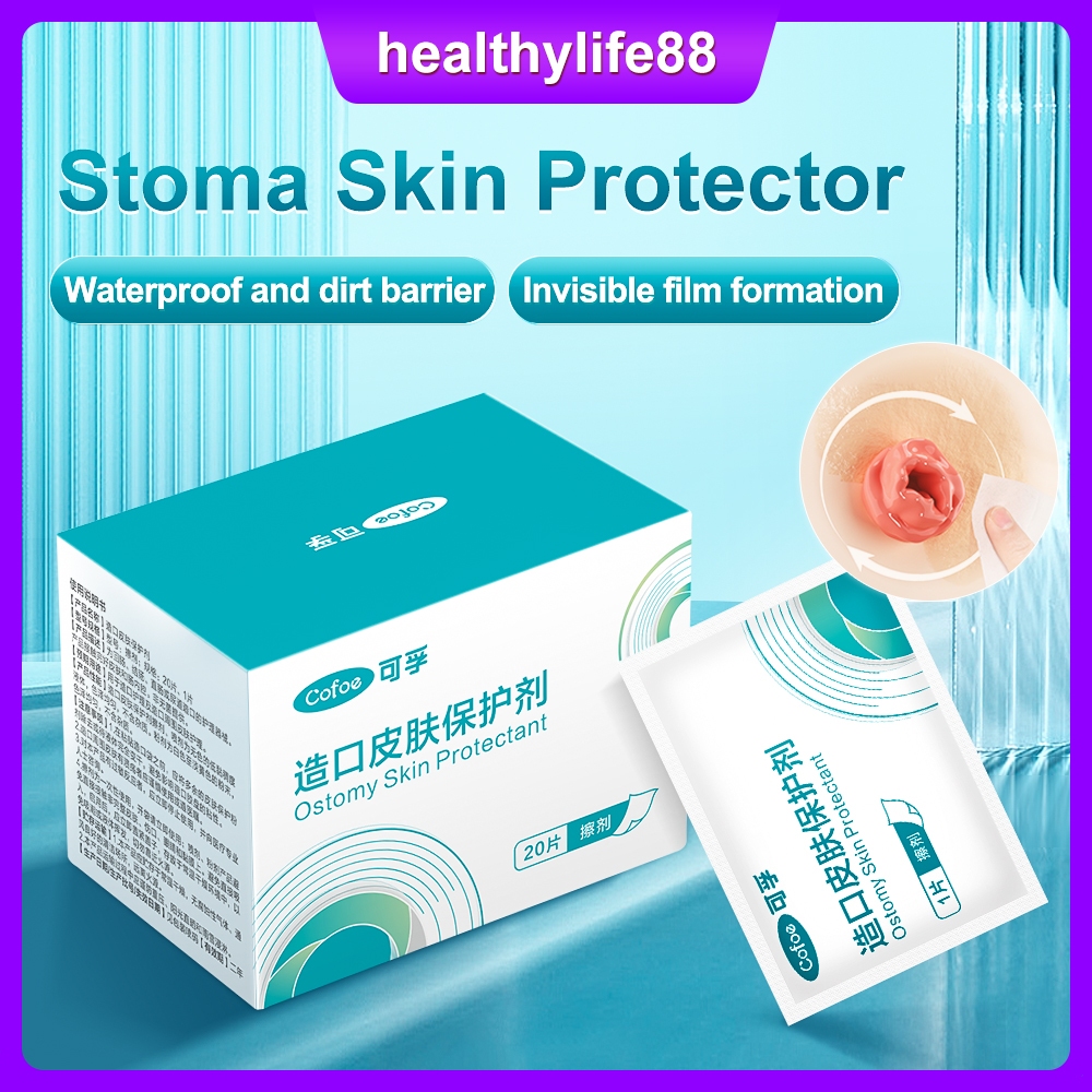 Cofoe Ostomy Skin Protectant Colostomy Care Form a Protective Film Make ...