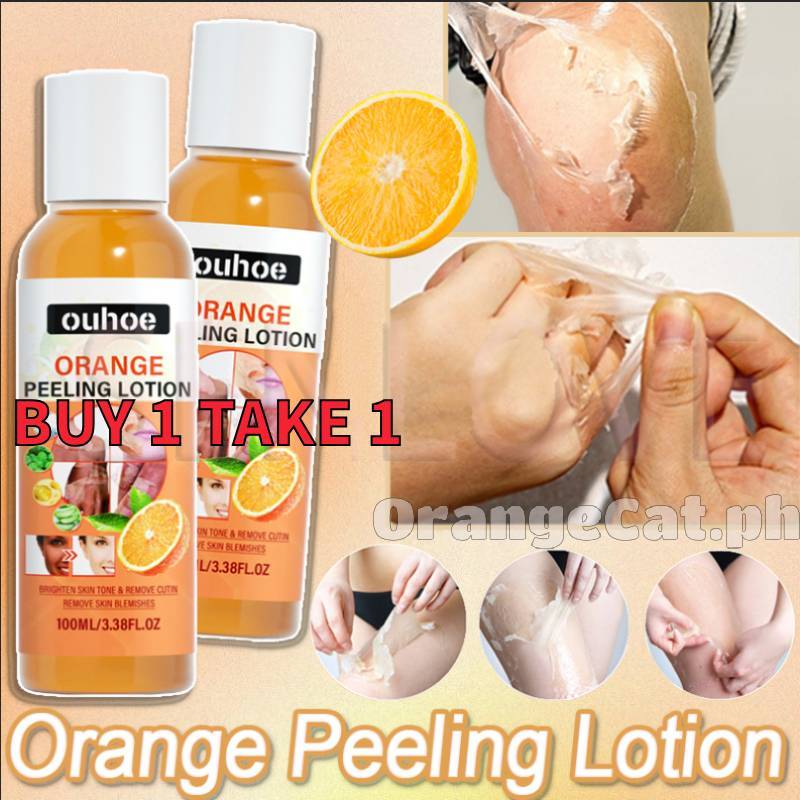 COD orange lotion BUY 1 TAKE 1 Original SALE Orange peeling lotion ...