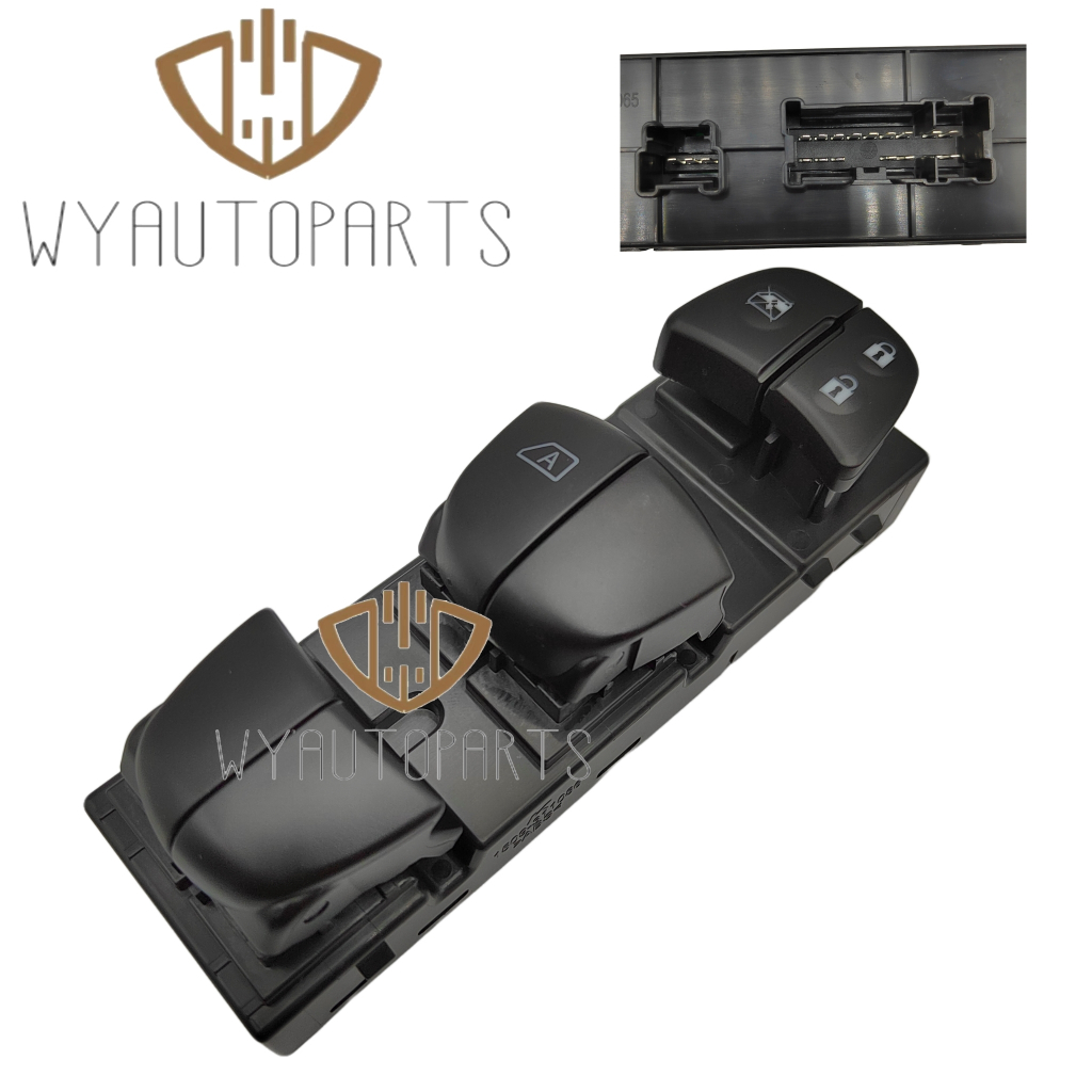 Power Window Control Master Switch For Nissan Navara NP300 D23 Frontier ...