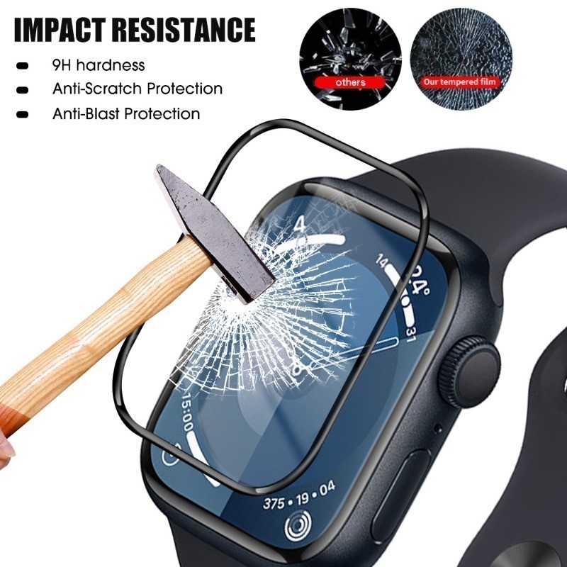 Screen Protector For iWatch ultra 49mm Serie 7/8 41mm 45mm 42/38mm (Not ...