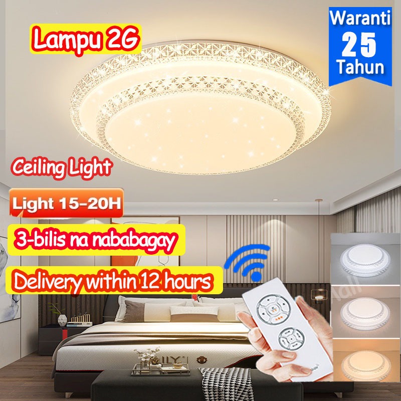 2024 LED Ceiling Lamp Cold Warm White Natural Light 24W 36W 220V For ...
