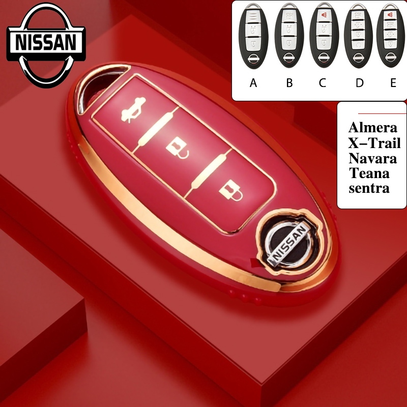 Nissan Car remote Key case for Nissan March/Juke/Cube/Pulsar/X-trial ...