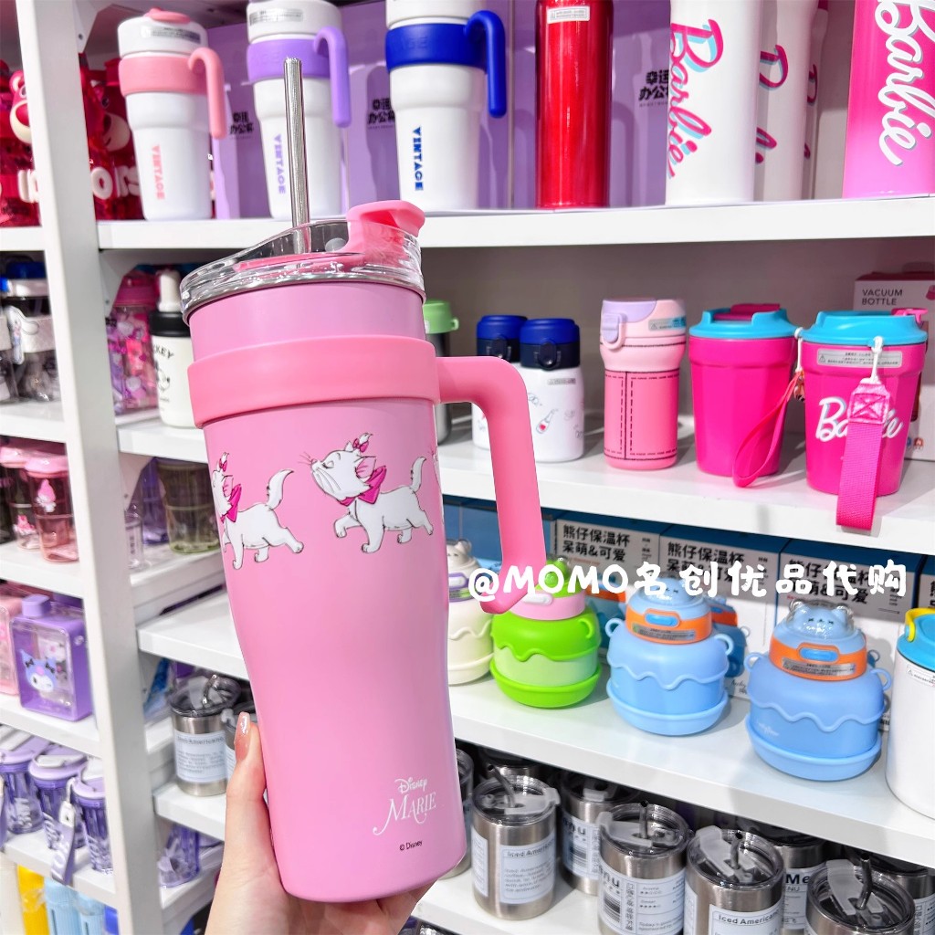 Miniso MINISO Premium Product Disney Classic Mary Cat Large Capacity ...