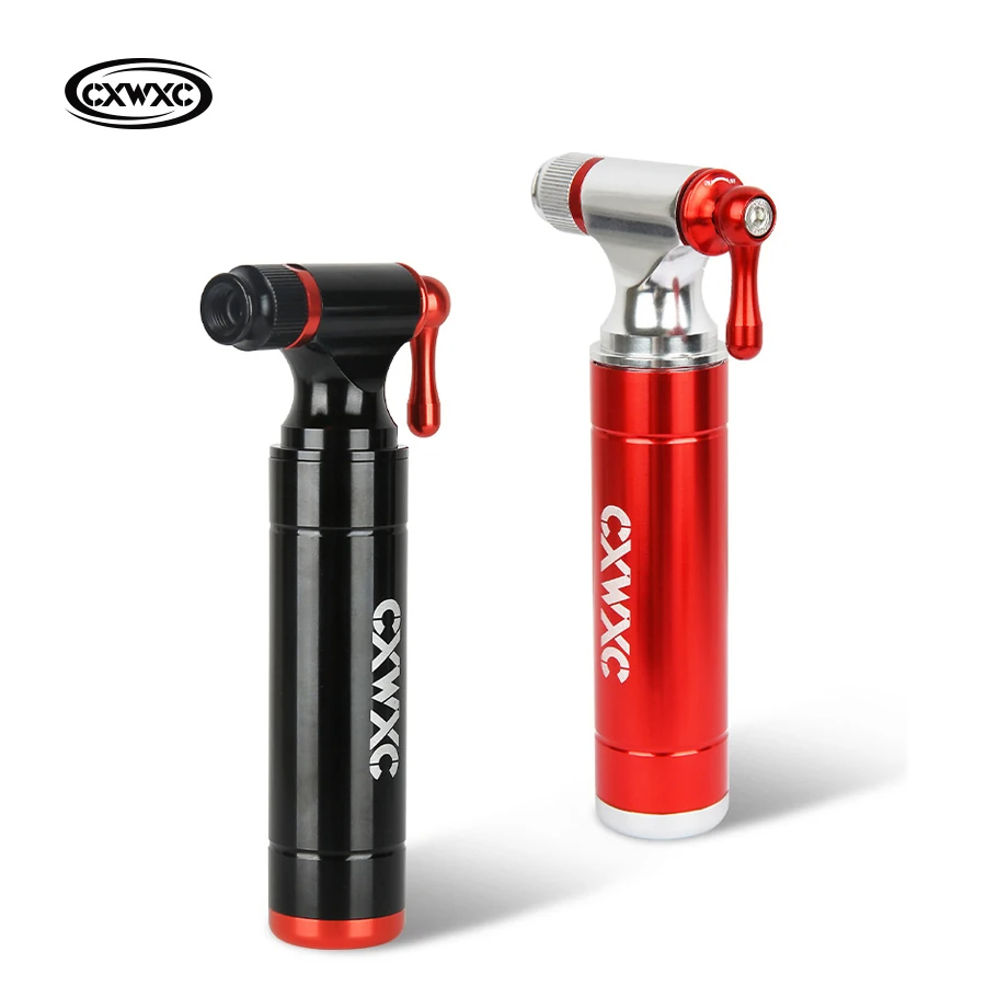 CXWXC CX-P06 Portable Bicycle CO2 Inflator Knob Type Aluminium Alloy ... CXWXC CX-P06 Portable Bicycle CO2 Inflator Knob Type Aluminium Alloy ...
