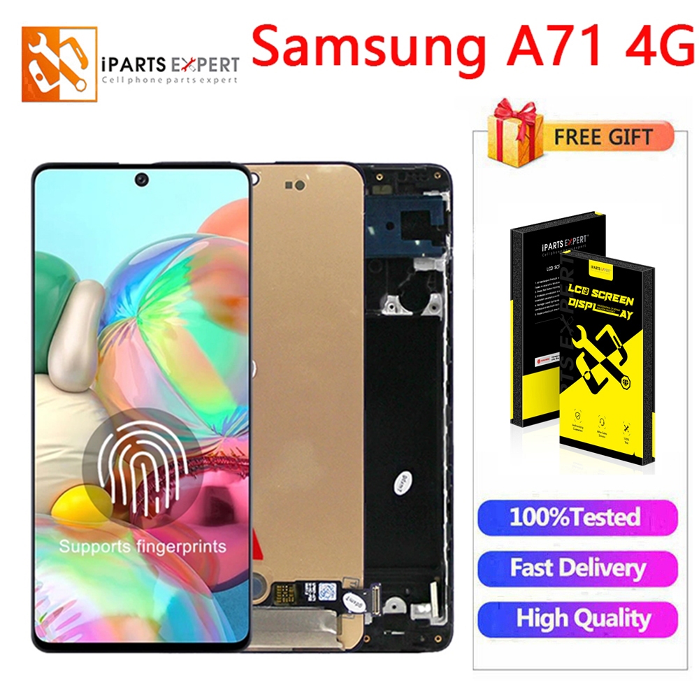IPARTSEXPERT LCD for Samsung Galaxy A71 4G A715 A715F A715FD LCD With ...