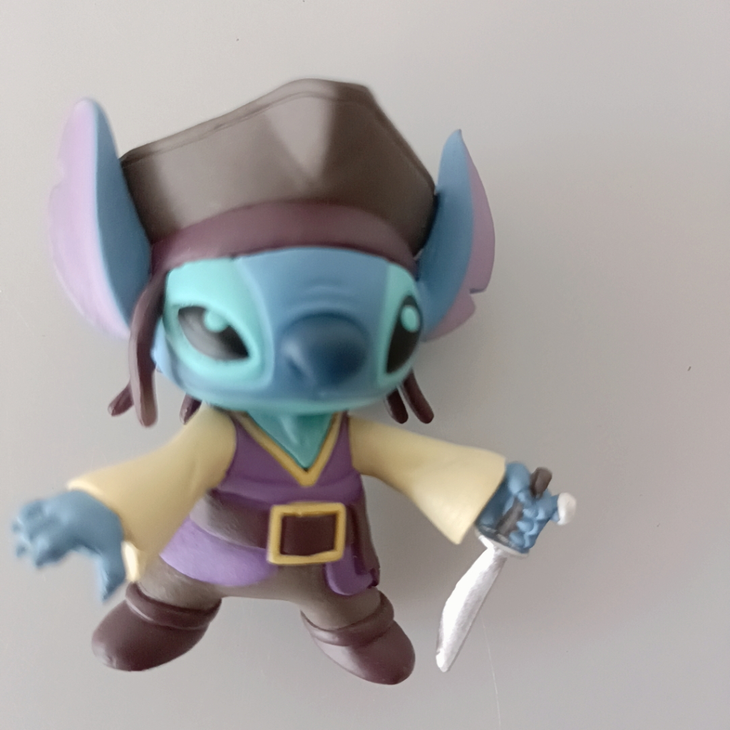 6cm Disney Anime Lilo and Stitch figures Toys Lovely Stitch Hand With ...