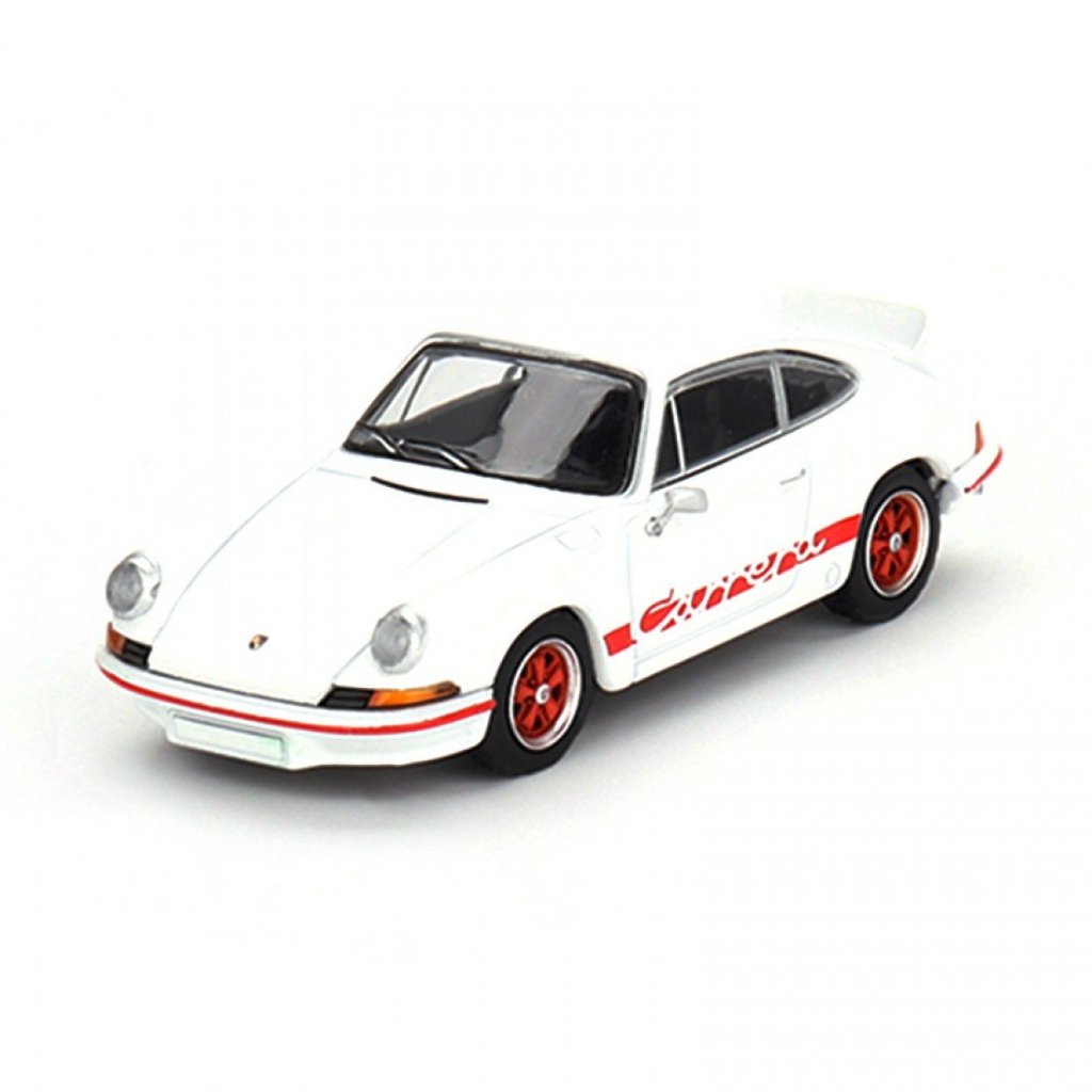 Mini GT MGT00612 612 1/64 PORSCHE 911 CARRERA RS 2.7 GRAND PRIX WHITE ...