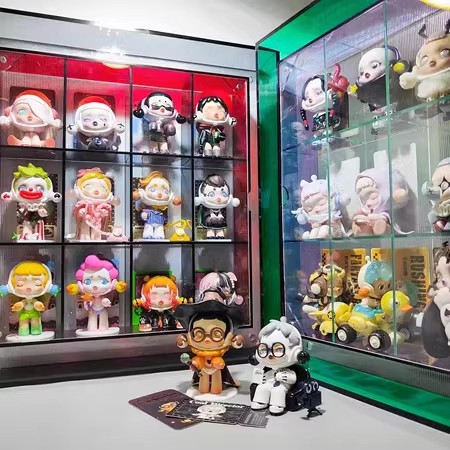 popmart Blind Box Display Cabinet Display Box Bubble Mart Storage Rack ...
