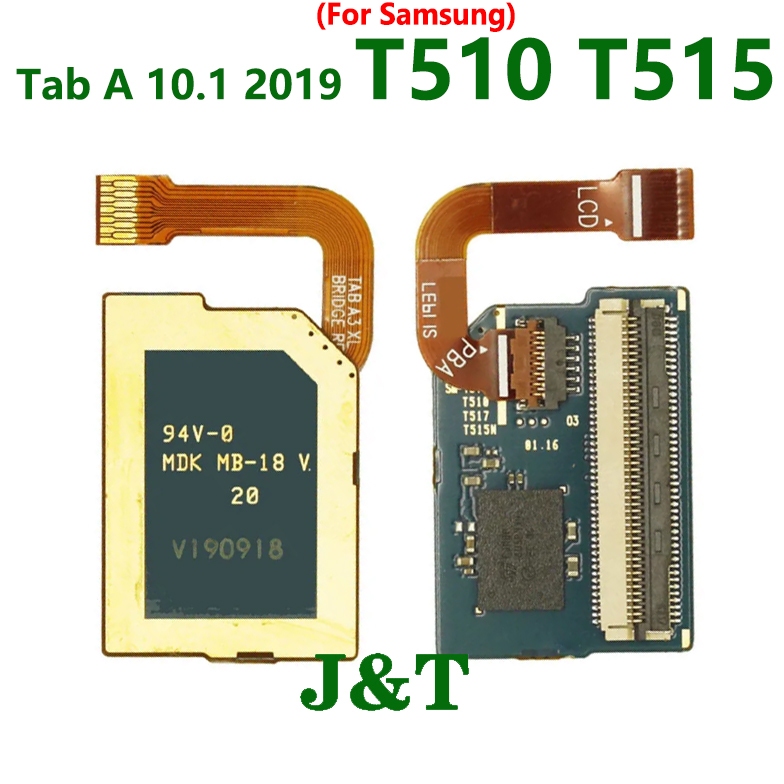 LCD Display Touch Screen Panel Connector Board Flex For Samsung Tab A ...