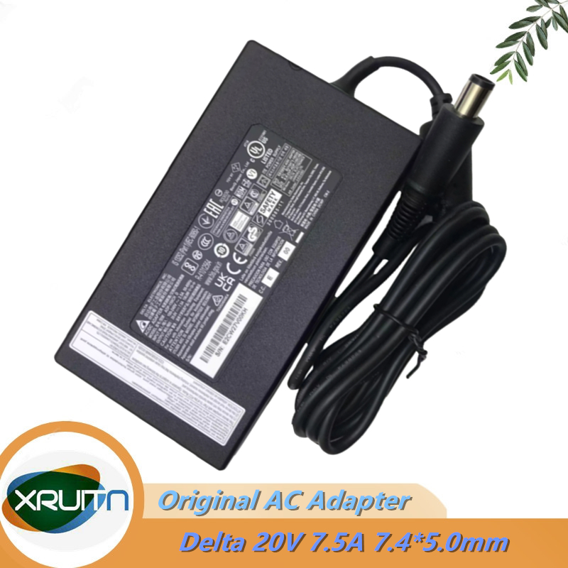 Genuine Delta 20V 7.5A 150W AC Adapter ADP-150CH D ECW21702RG Laptop ...
