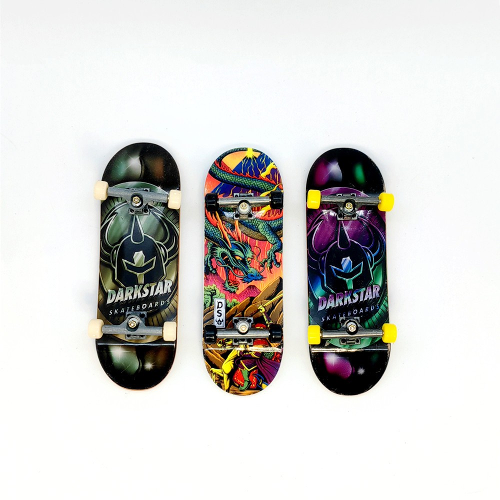 Tech Deck 96mm Fingerboard Skateboard Model Collection DARKSTAR ...