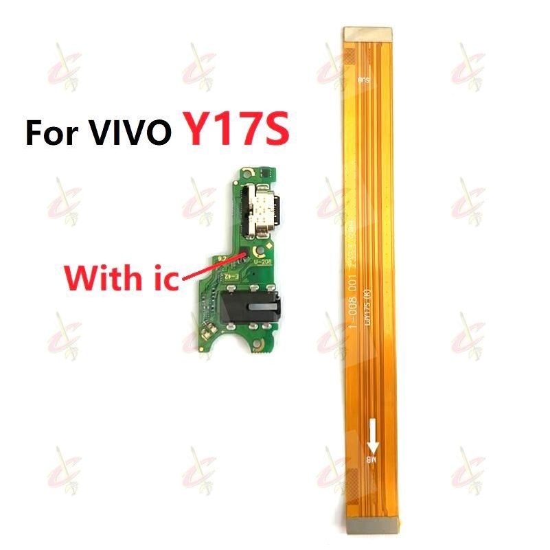 Fast charging board flex for vivo Y17S Main board Mainboard flex cable ...