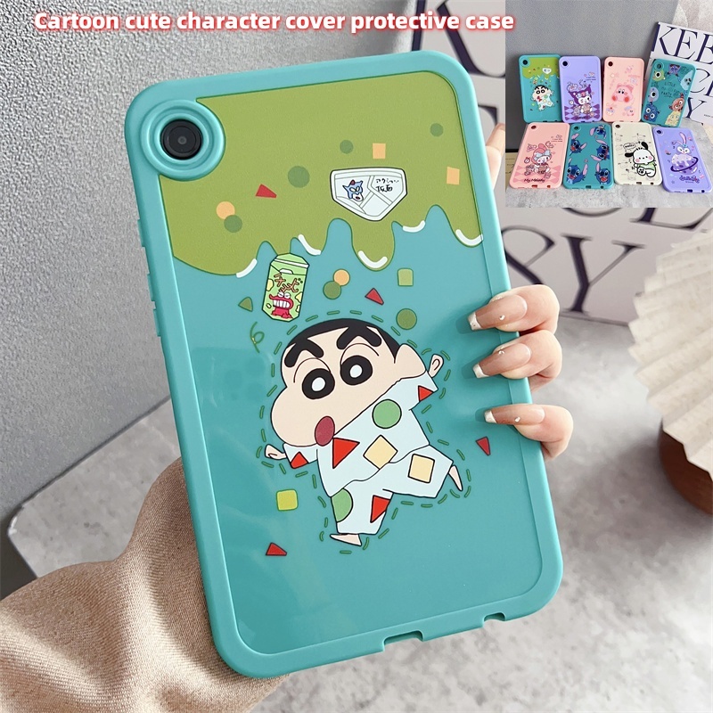 Cartoon Anime Characters Cover for Samsung Galaxy Tab A A7 A8 A9 S6 S7 ...