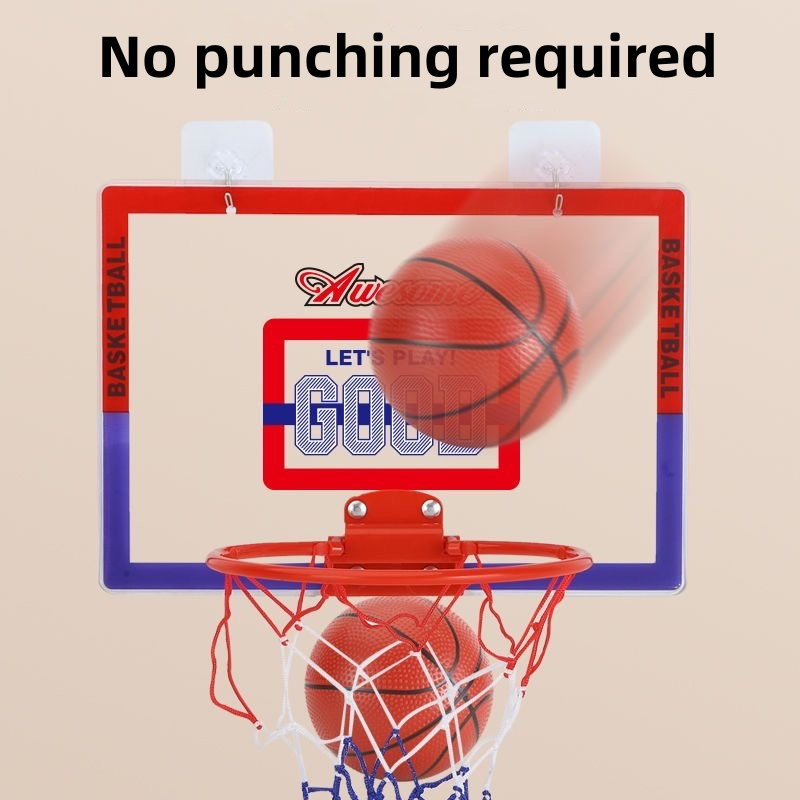 Children's basketball frame indoor portable folding basketball frame ...