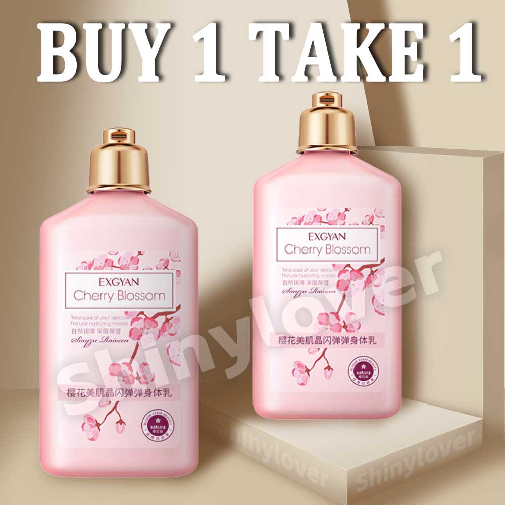 Japan Sakura Body Lotion With Glutathione Deep Moisturizing Permanent ...