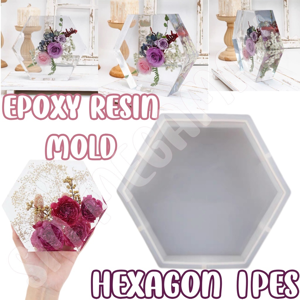 Resin Mold Silicone Mold For Resin Book Sorting Silicone Crystal Epoxy ...