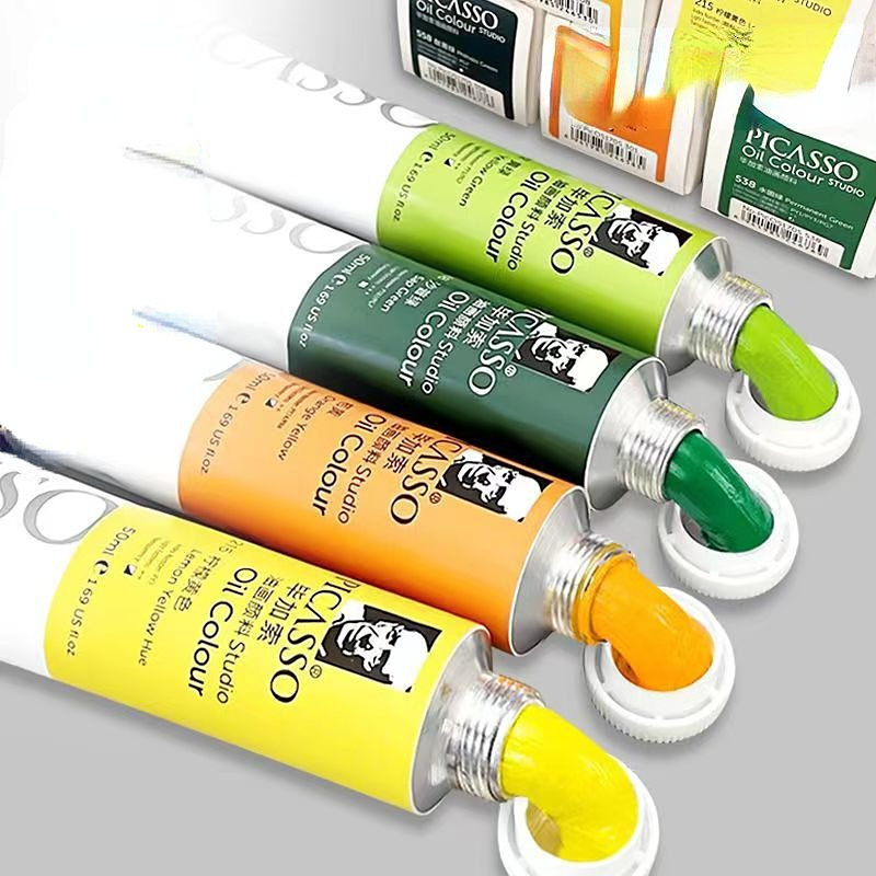 PICASSO Studio Oil Paint 170ML Large-capacity Picasso for Student ...