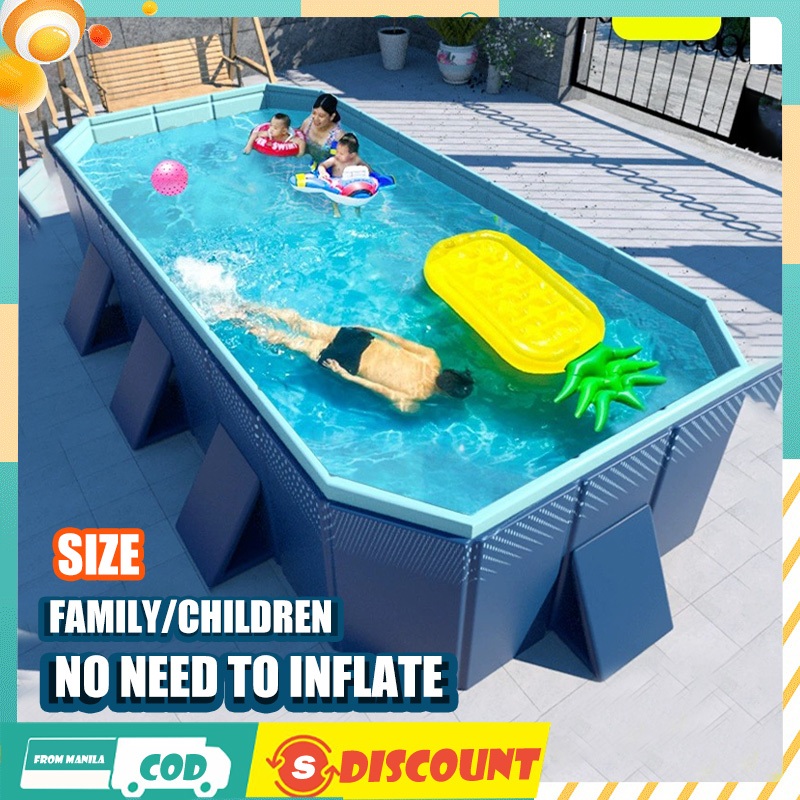 Swimming pool for family big size No need to inflate Swimming Pool ...
