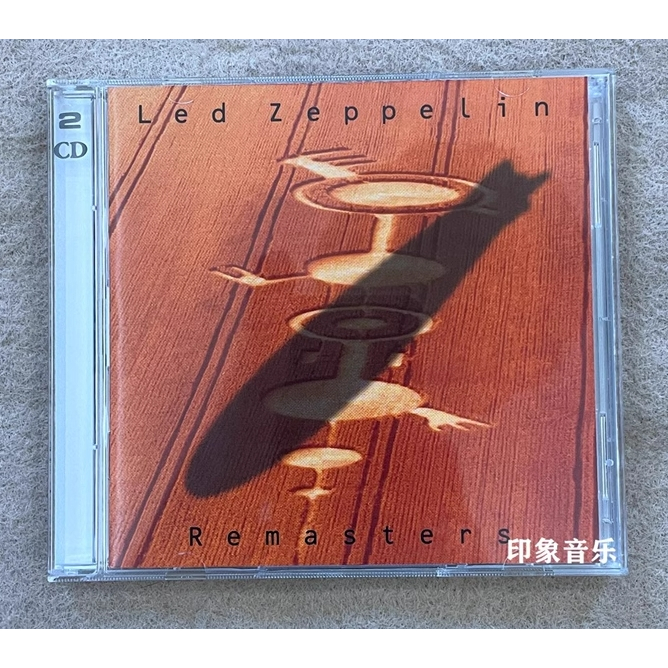 Zeppelin Remasters Led Zeppelin Remasters 2CD Classic Rock Album ...