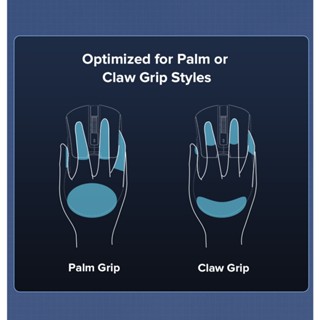 Delux M900 PRO PAW3395 Gaming Mouse DPI MAX 26000 Wired 2.4G Wireless ...