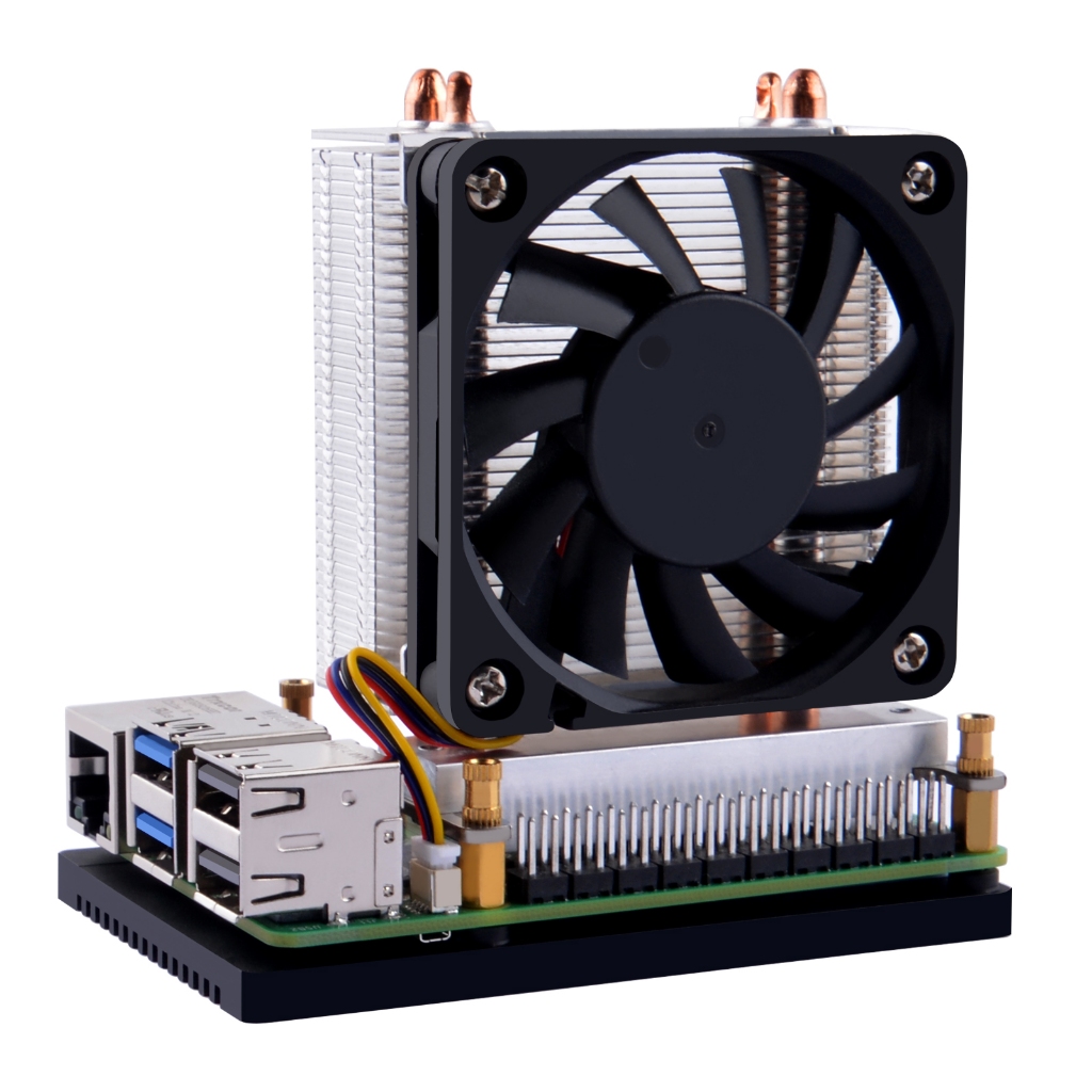 52Pi ICE Tower Plus CPU Cooling Fan for Raspberry Pi 5 | Shopee Philippines