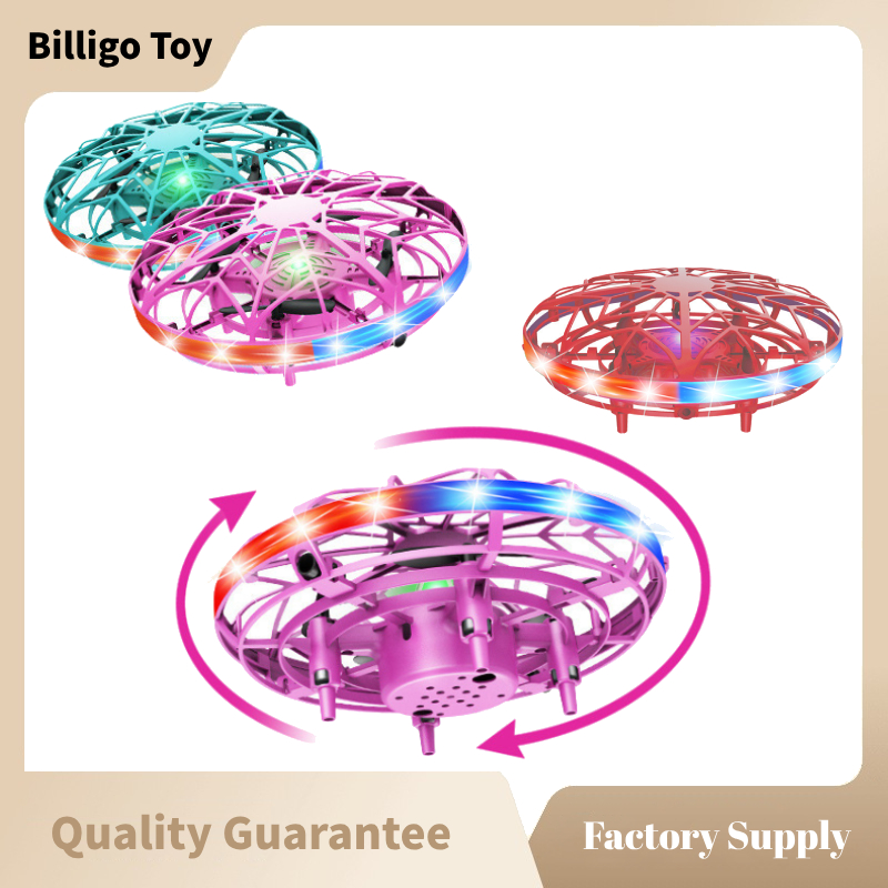Flynova UFO toys New Upgrade LED colorful gesture induction aircraft ...