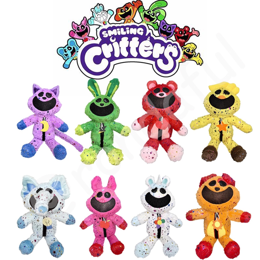Smiling Critters Stuffed Smiling critters Horror Smiling Animal Bobby ...