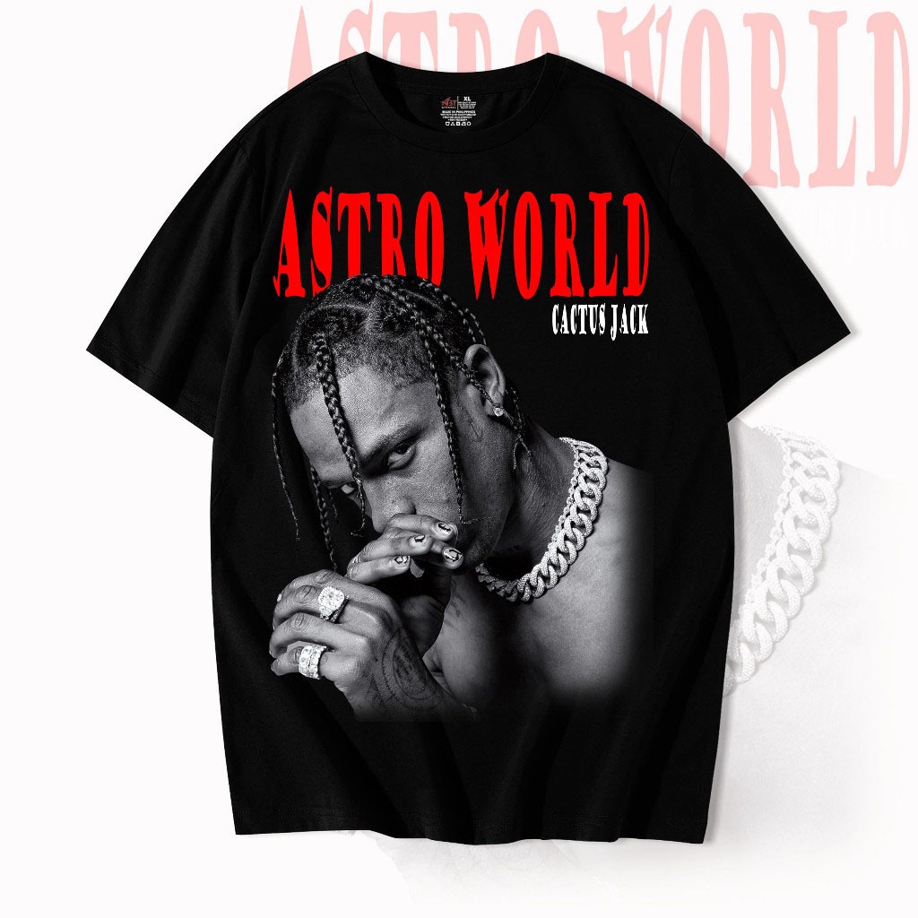ABT Oversized Shirts Astro World Cactus Jack Bootleg Pro Club Unisex ...
