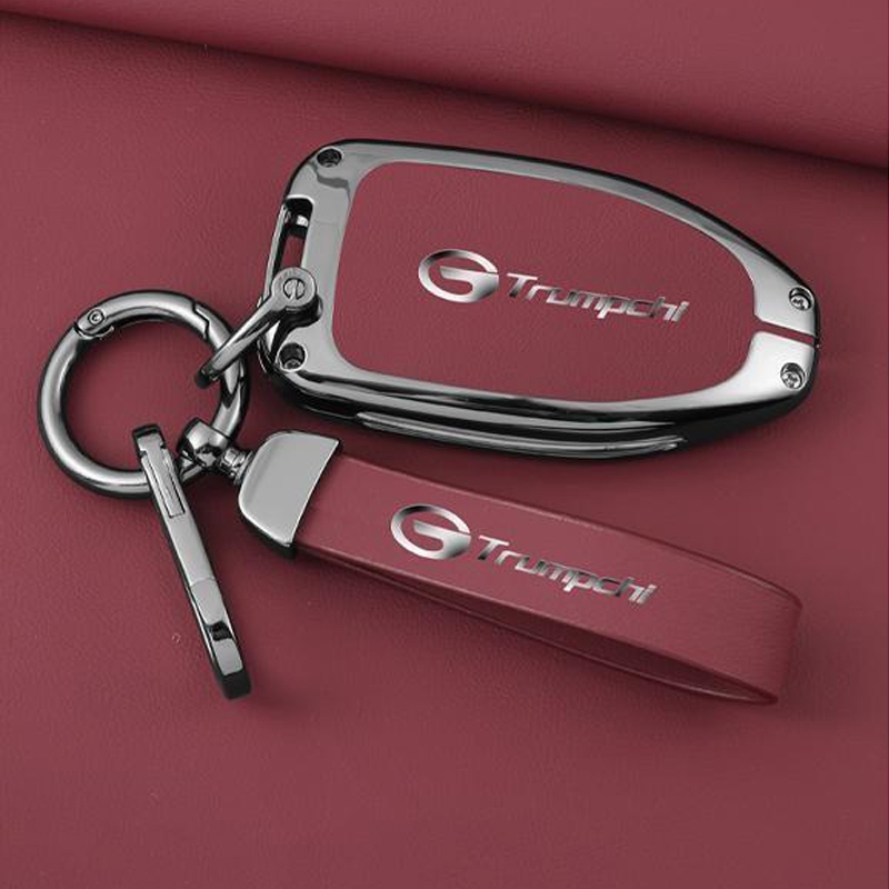 Car Key Case Cover Fob Shell with keychain for GAC Trumpchi 2021 Empow ...