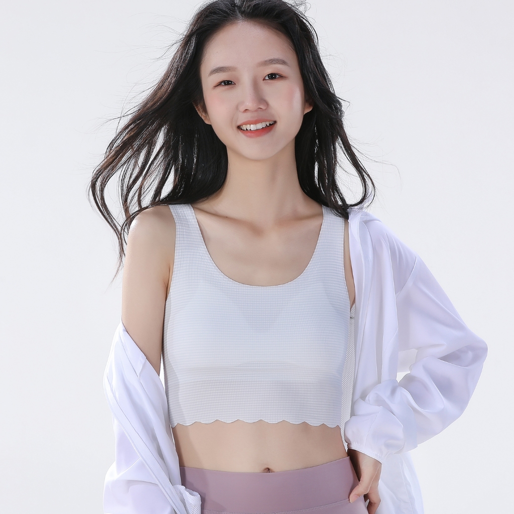 Seamless girls underwear developmental primary school big children ...