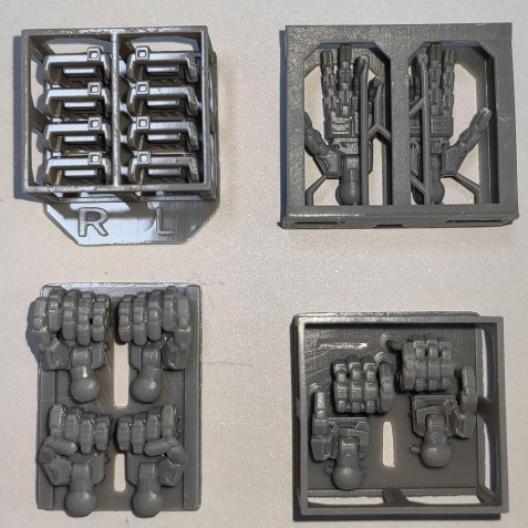 CA HG 1/144 IMMORTAL JUSTICE / RISING FREEDOM Hands parts | Shopee ...