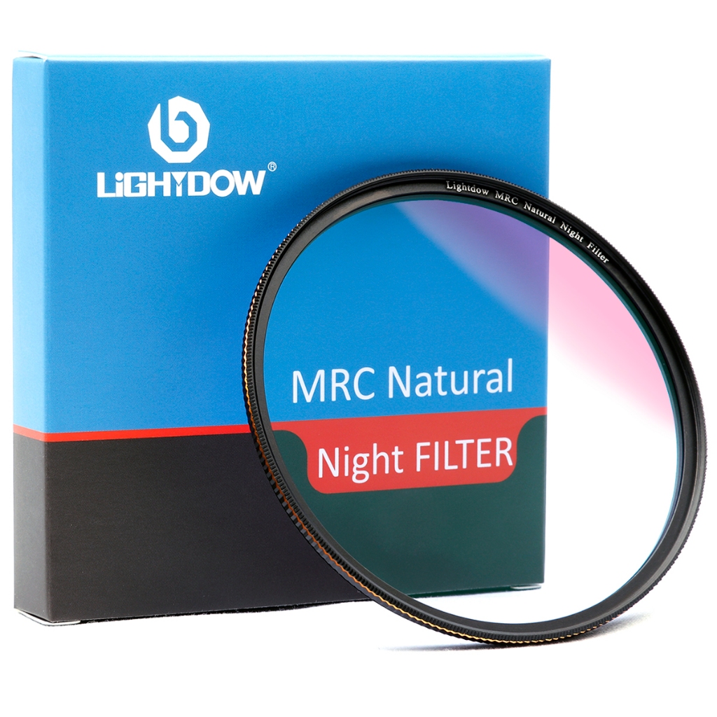 Lightdow Clear Natural Night Filter Multi-Layer Light Pollution ...